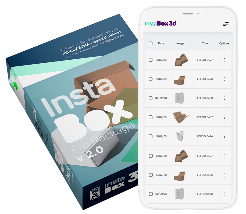 Instabox 3D - 3D Box configurators for the web